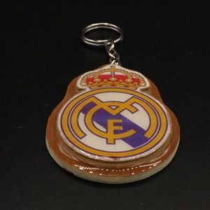 Handmade | Accessories | Real Madrid Cf Key Chain | Poshmark